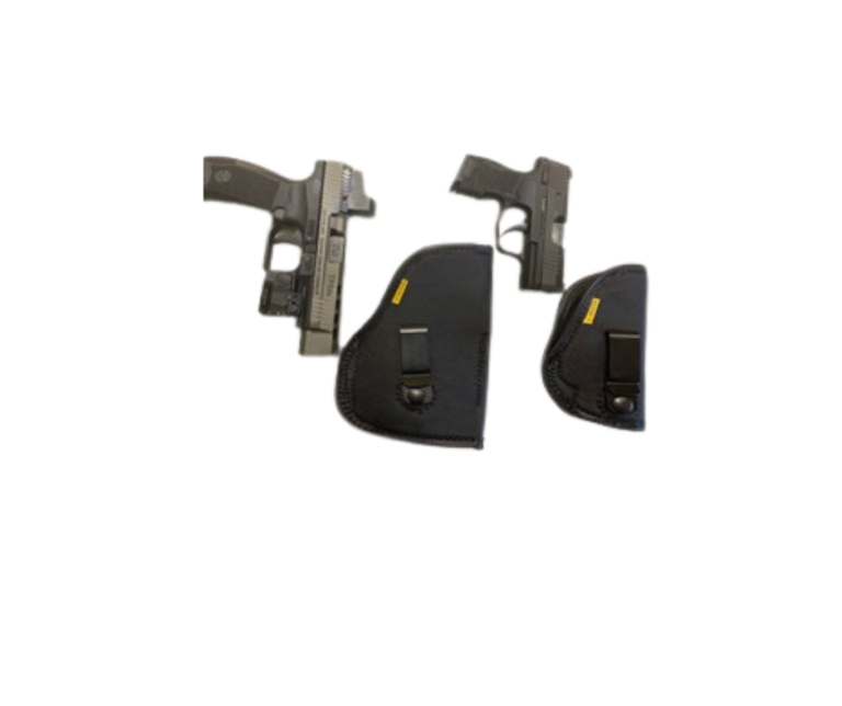 Micro Ambidextrous Sweat Shield IWB Holster – Remora Holsters